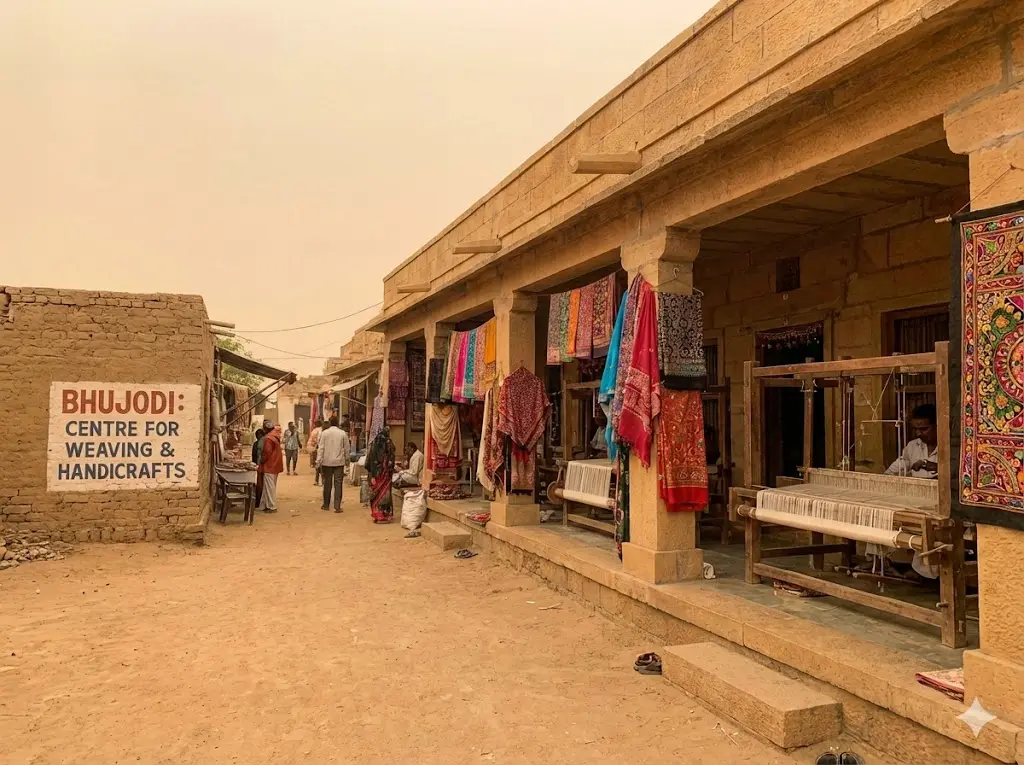 Bhujodi - Tourist Attraction | Kutch Kutch | MyKutch.org