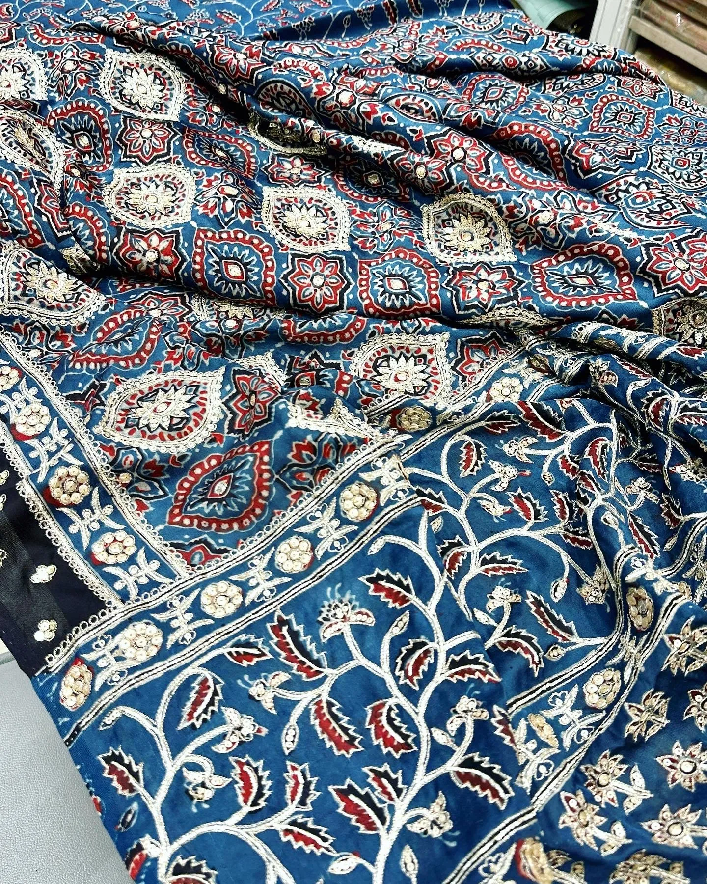 Ajrakh — Ancient Block Printing Art of Kutch | MyKutch.org